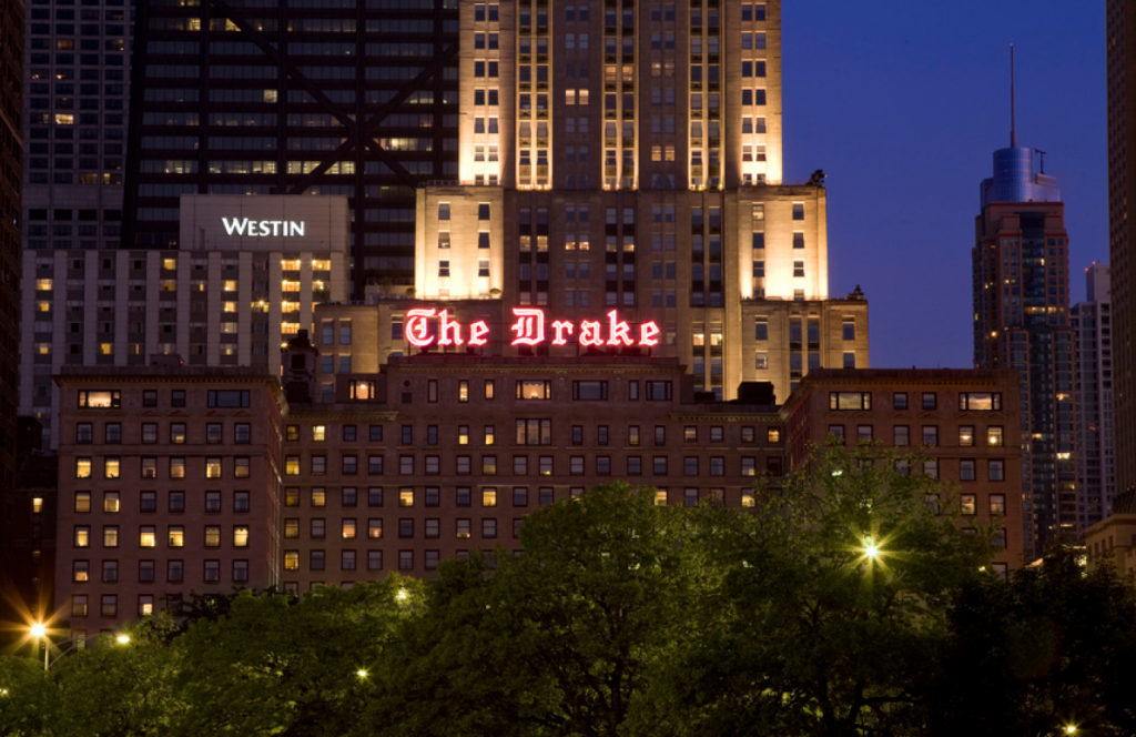 “Go Back in Time, Give Back the Crime,” is Drake Hotel's new Campaign ...
